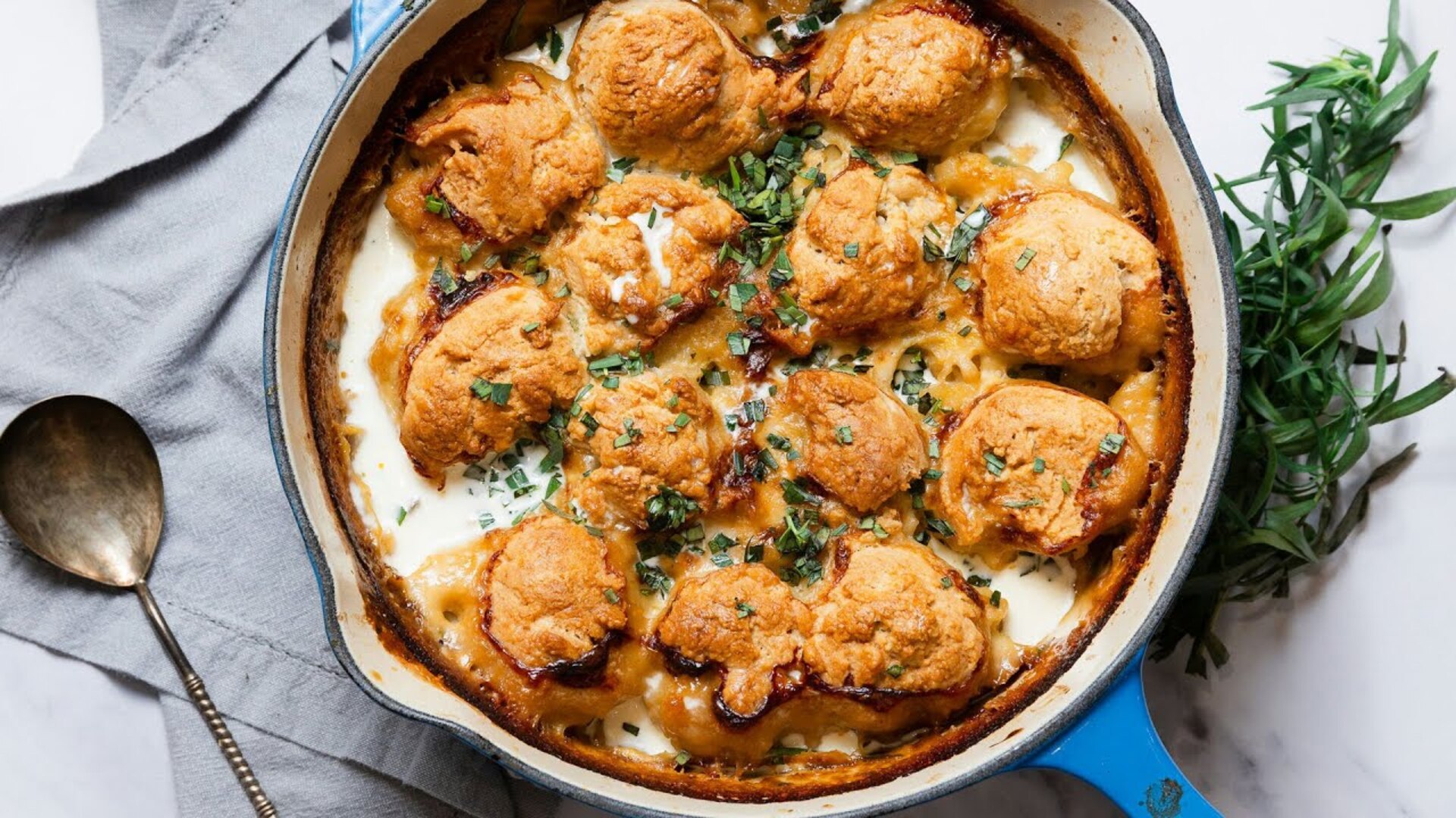 Give lobster the pot pie treatment with this recipe