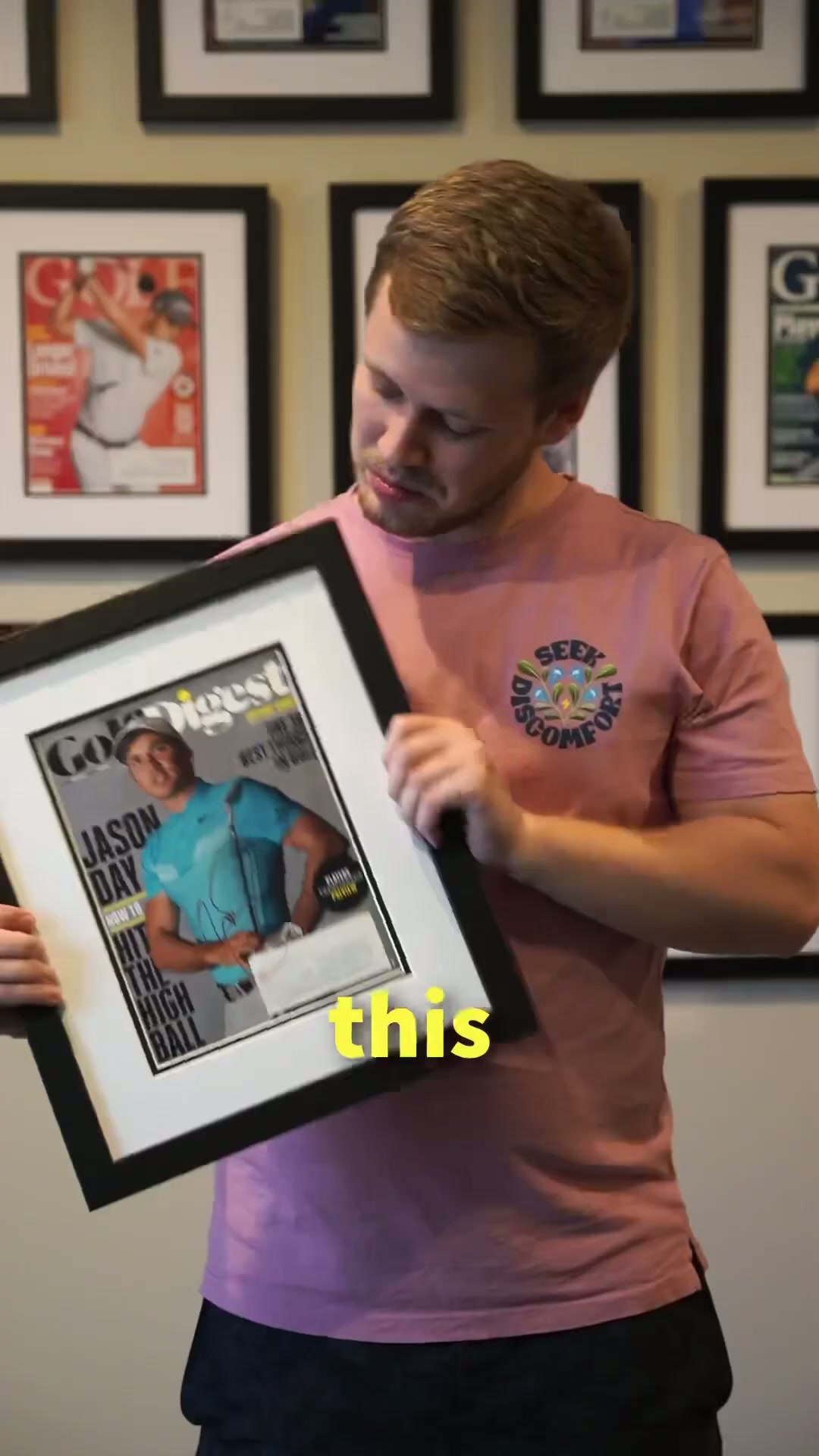 I got Jon Rahm’s autograph! #golf #jonrahm