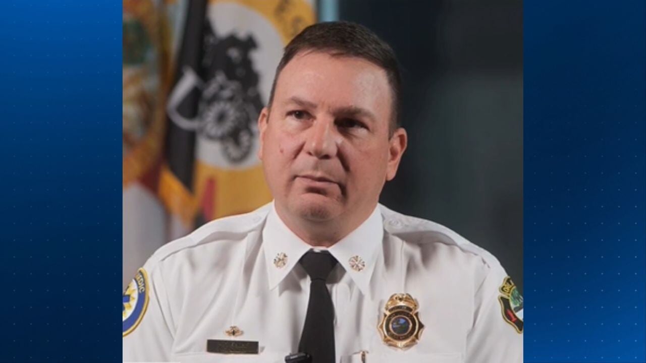Orlando fire crews welcome 22nd fire chief