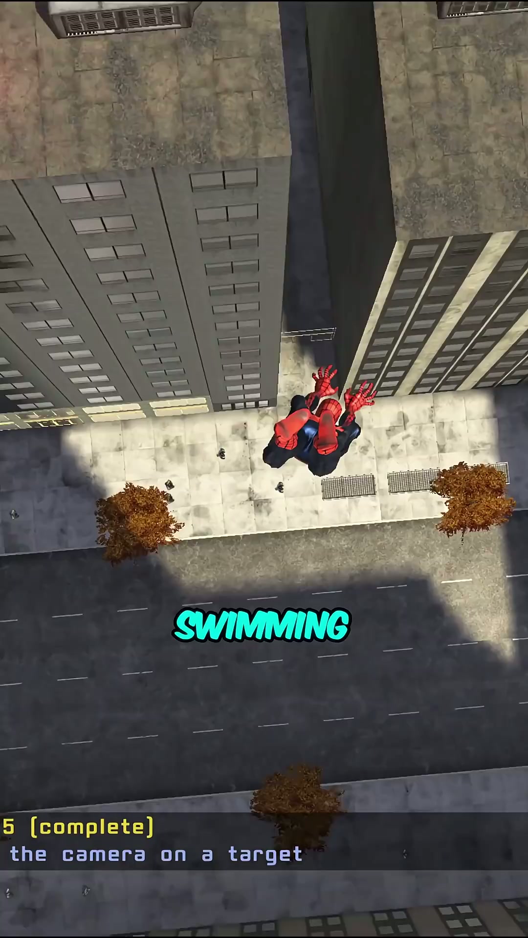 What happens when Peter Parker jumps from the tallest tower in Spider ...