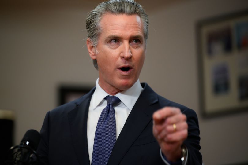 Gavin Newsom announces California World Health Organization network day ...