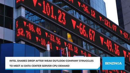 Intel AI chip supply strain