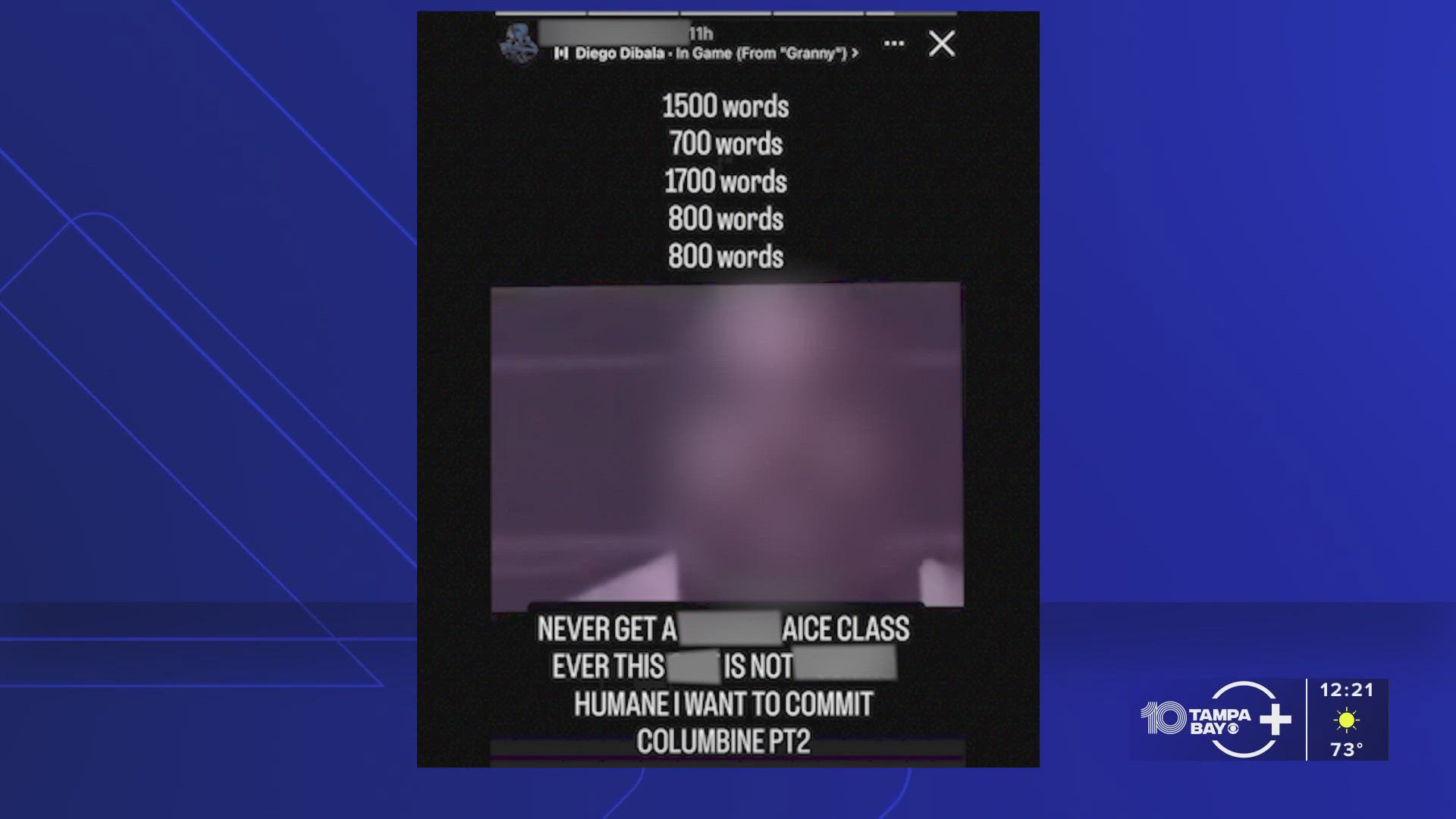 15-year-old student arrested for saying he want to 'commit Columbine ...