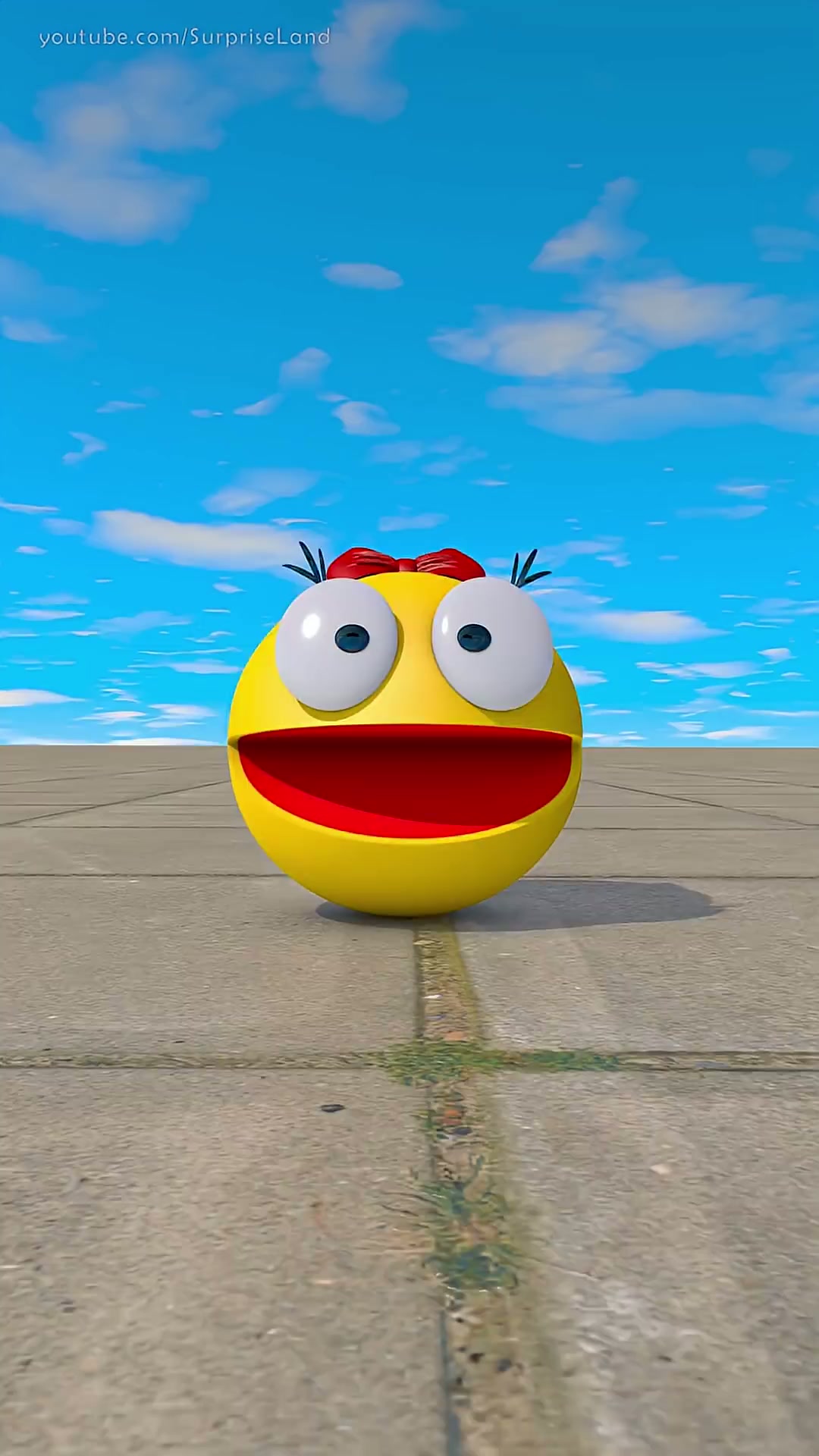 Pacman can't escape this! 😨 #shorts #pacman #funny