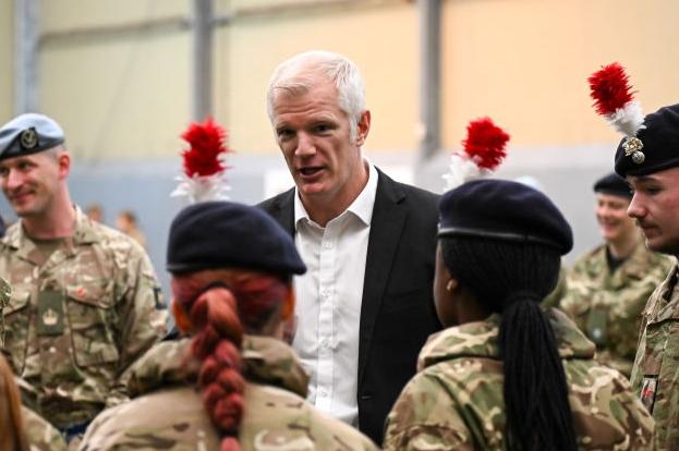 Scots-born MP who served in Afghanistan blasts Donald Trump over claims ...