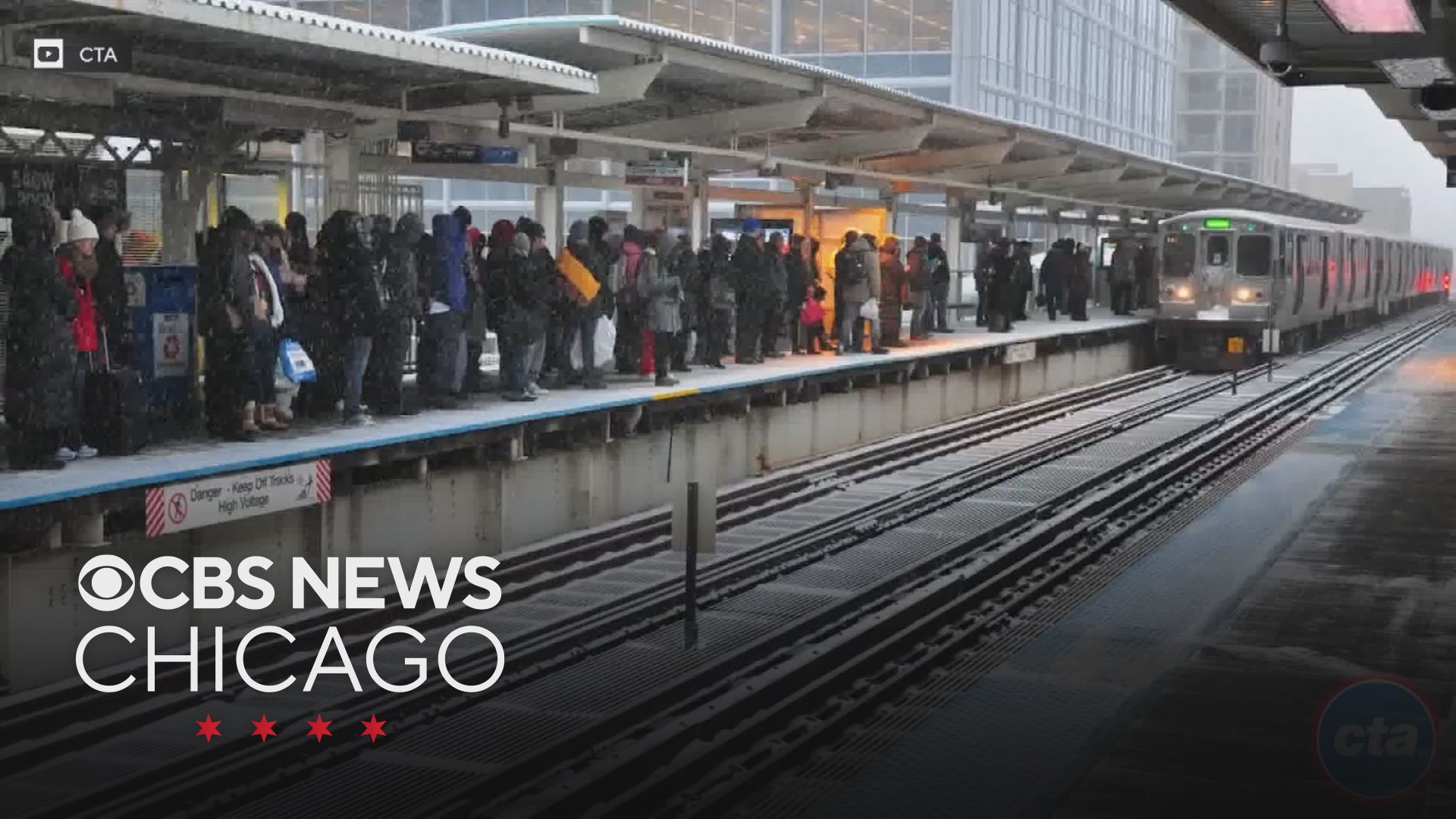 Chicago temperatures plunge far below zero during extreme cold warning