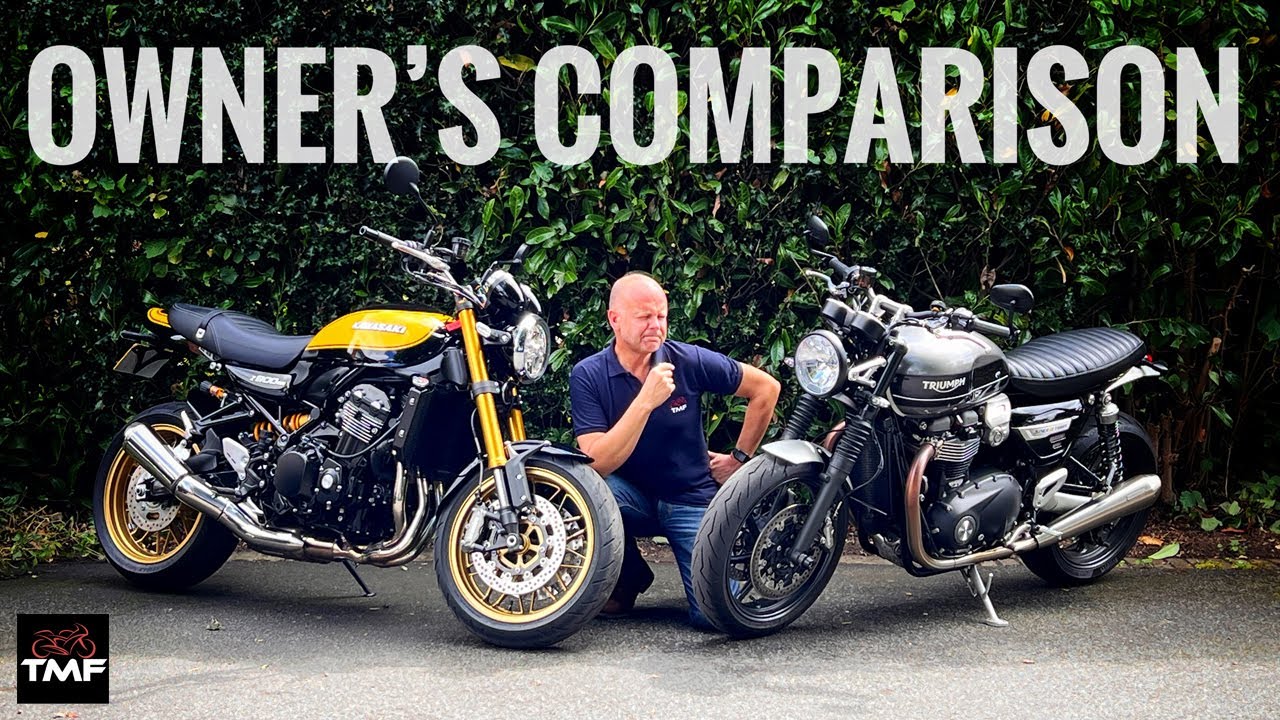 Kawasaki Z900RS SE vs Triumph Speed Twin 1200 - Owner's retro ...