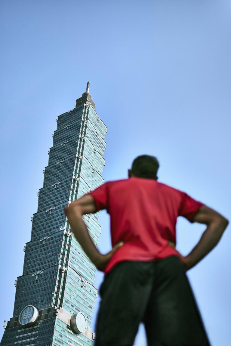 He’s climbing a skyscraper without a rope on live TV. Why?
