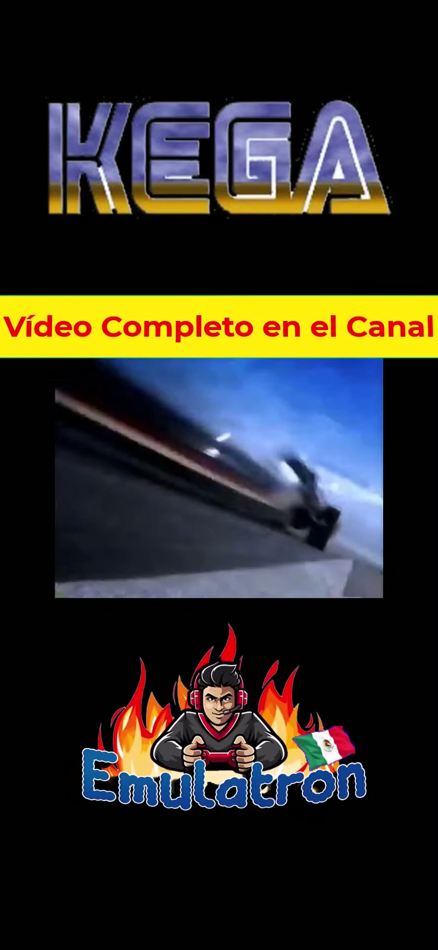 Kega Fusion - emulador de Sega Genesis