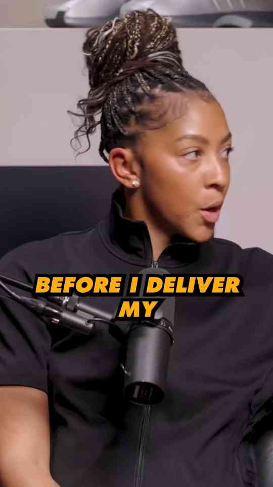 Candace Parker discusses the challenges of having a child during her ...