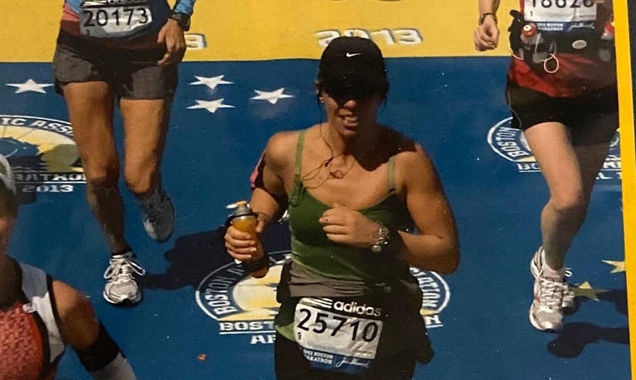 After a cancer diagnosis, she ran the 2025 Boston Marathon. Now she’s ...