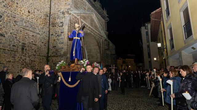 Este es el "símbolo más representativo" de la Hermandad del Cristo ...