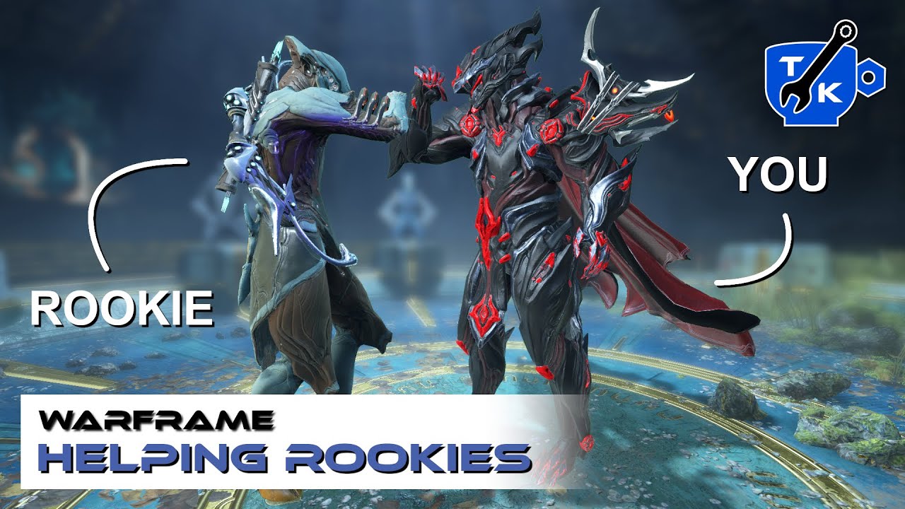 5 Stages of Builds for Introducing a Newbie to Warframe | Warframe