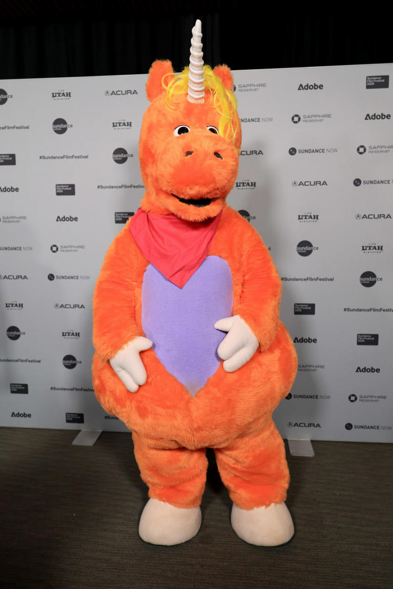 Deranged Sundance horror film 'Buddy' has a Barney-like creature go on ...