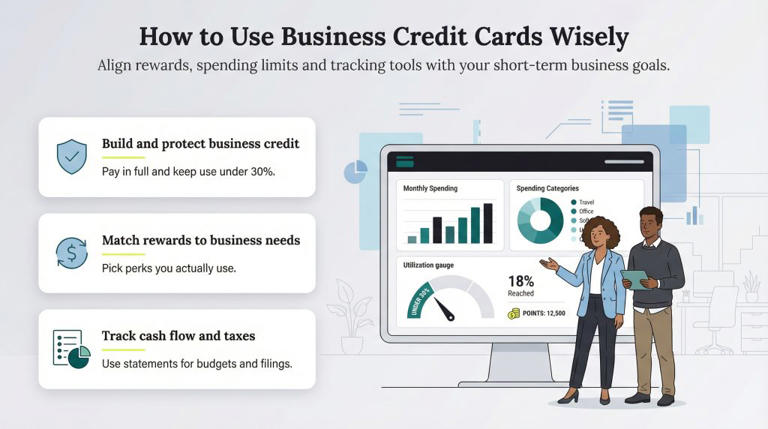 Spend wisely: How to get the most out of your business credit cards