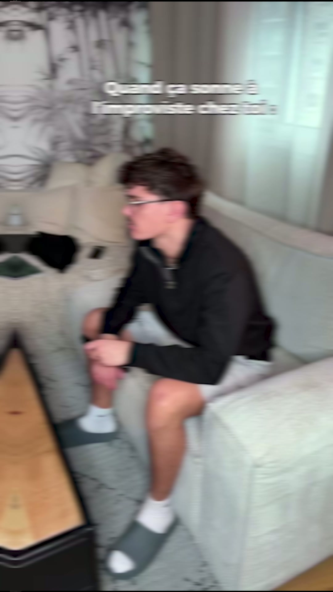 Pourquoi je ne réponds jamais à la porte ?🥴
