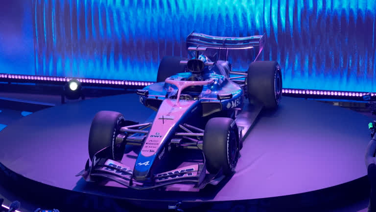 Alpine reveals their new 2026 F1 car