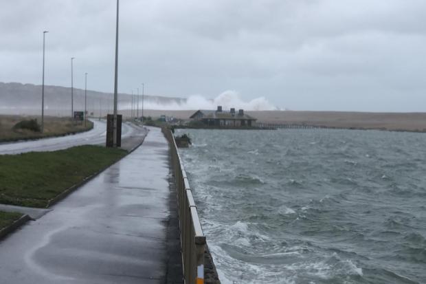 Portland Beach Road "highly likely" to close tonight as Storm Ingrid ...
