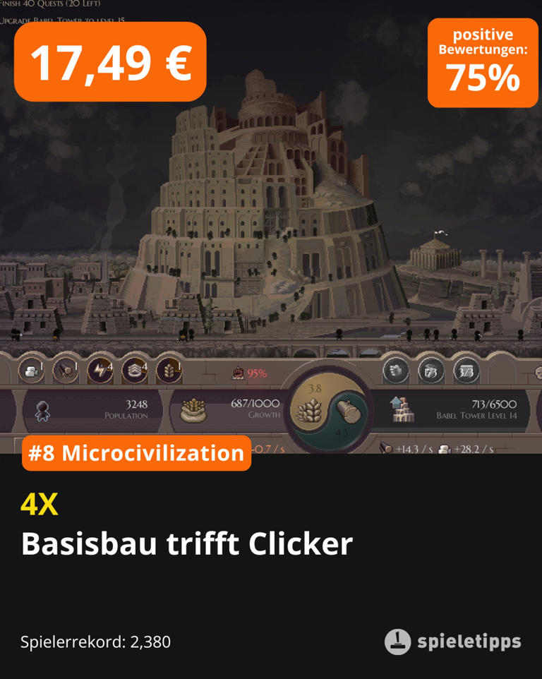 Animal-Crossing-Klon erobert Steam: Die beliebtesten Neuerscheinungen ...