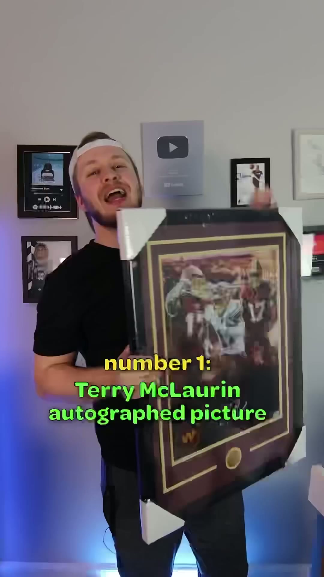 Opening NFL autograph mystery boxes #nfl #football