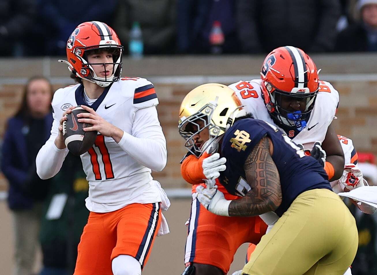 Syracuse football has a date for its home game against Notre Dame in 2026