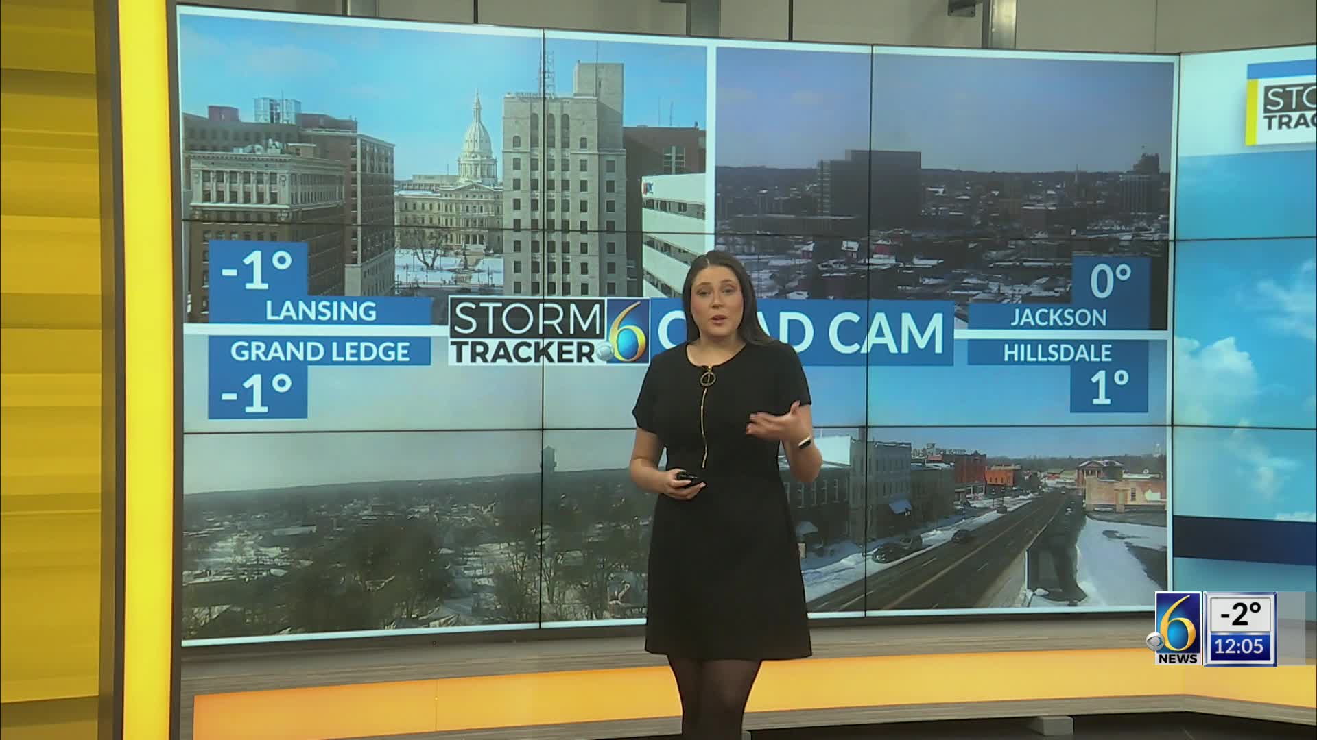 Dangerously cold temperatures stick around, with snow returning Sunday