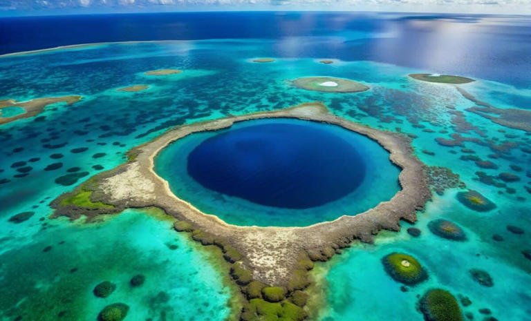 Scientists found a giant hole in the ocean filled with 1,700 mysterious ...