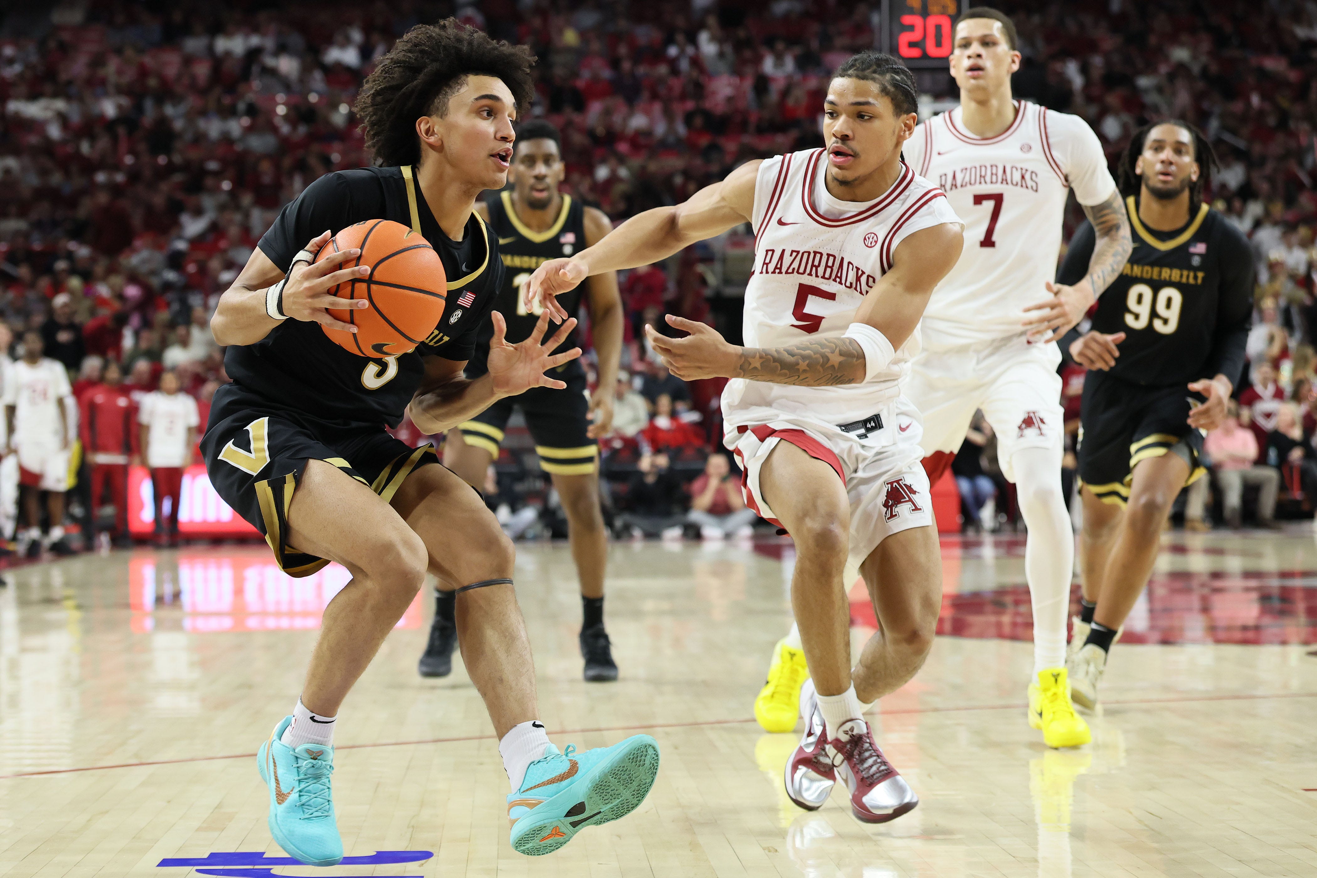 What channel is Vanderbilt basketball vs Mississippi State on today ...