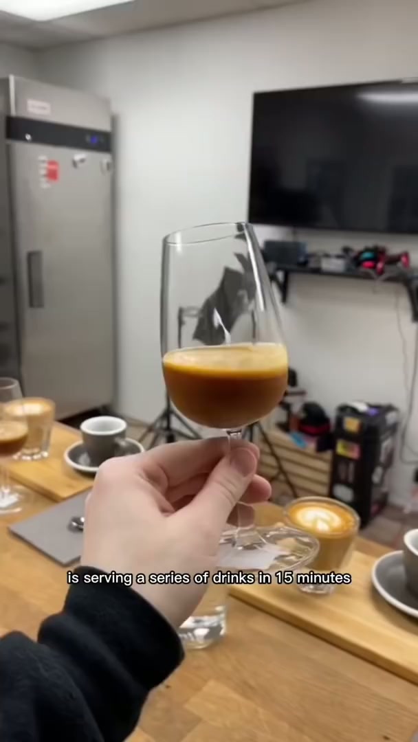 Final count down to the US Barista Championships! #Shorts