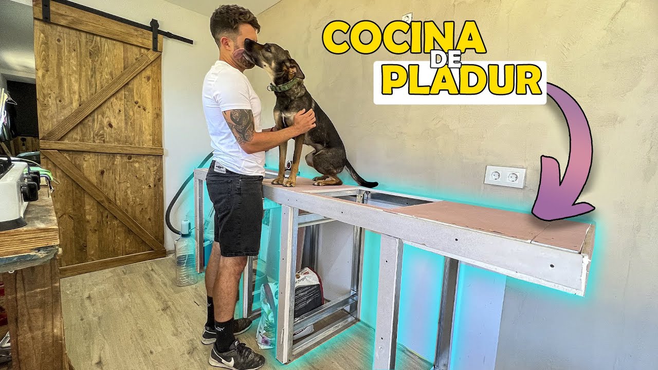 Cocina de pladur paso a paso (para principiantes)🚀