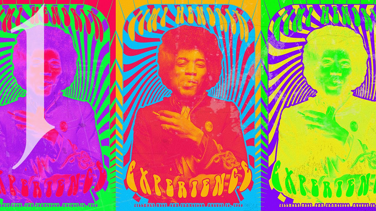 Photoshop tutorial: Part 1 ~ How to create a 1960s psychedelic poster ...