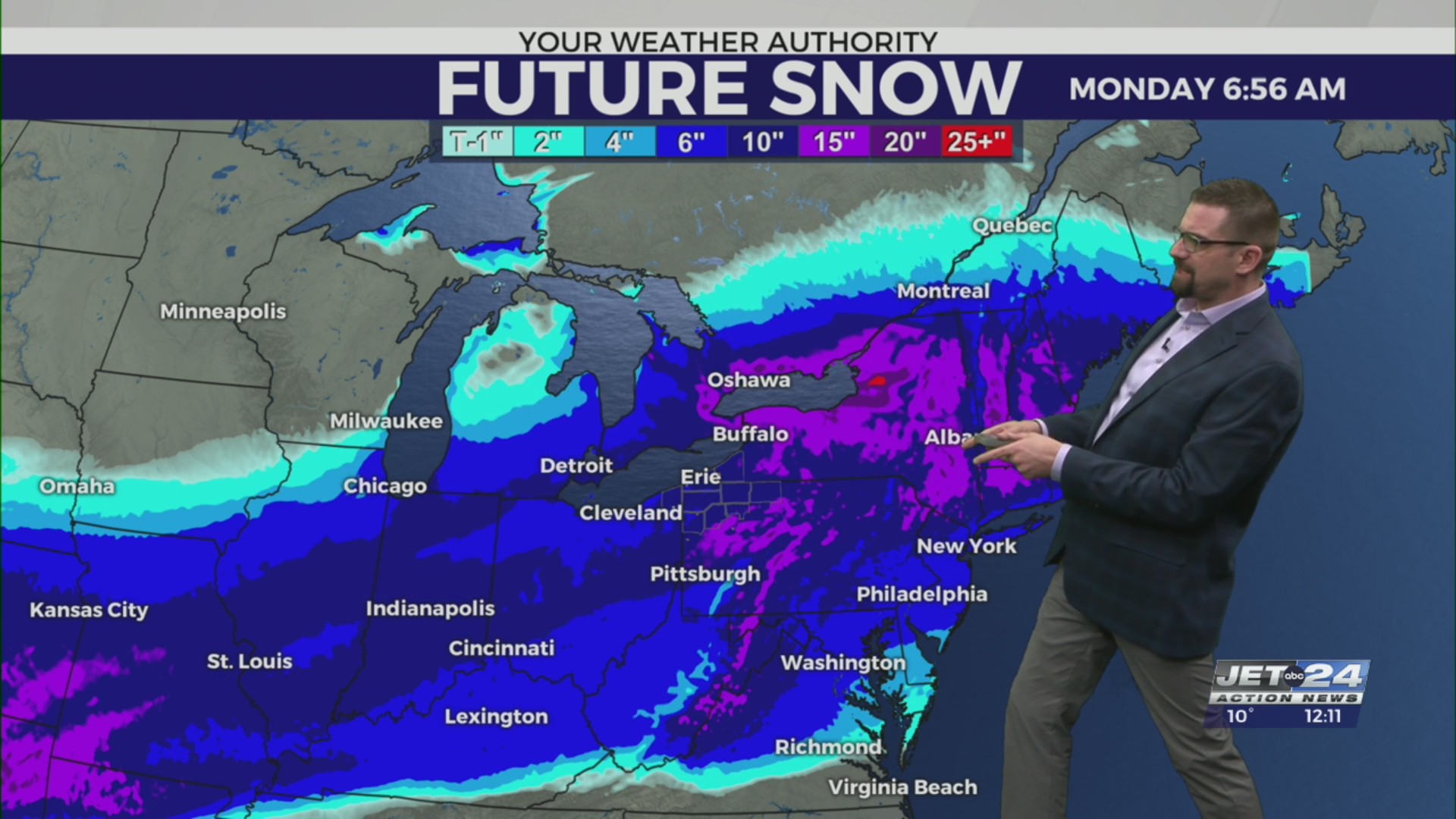 Craig's PM/evening weather forecast