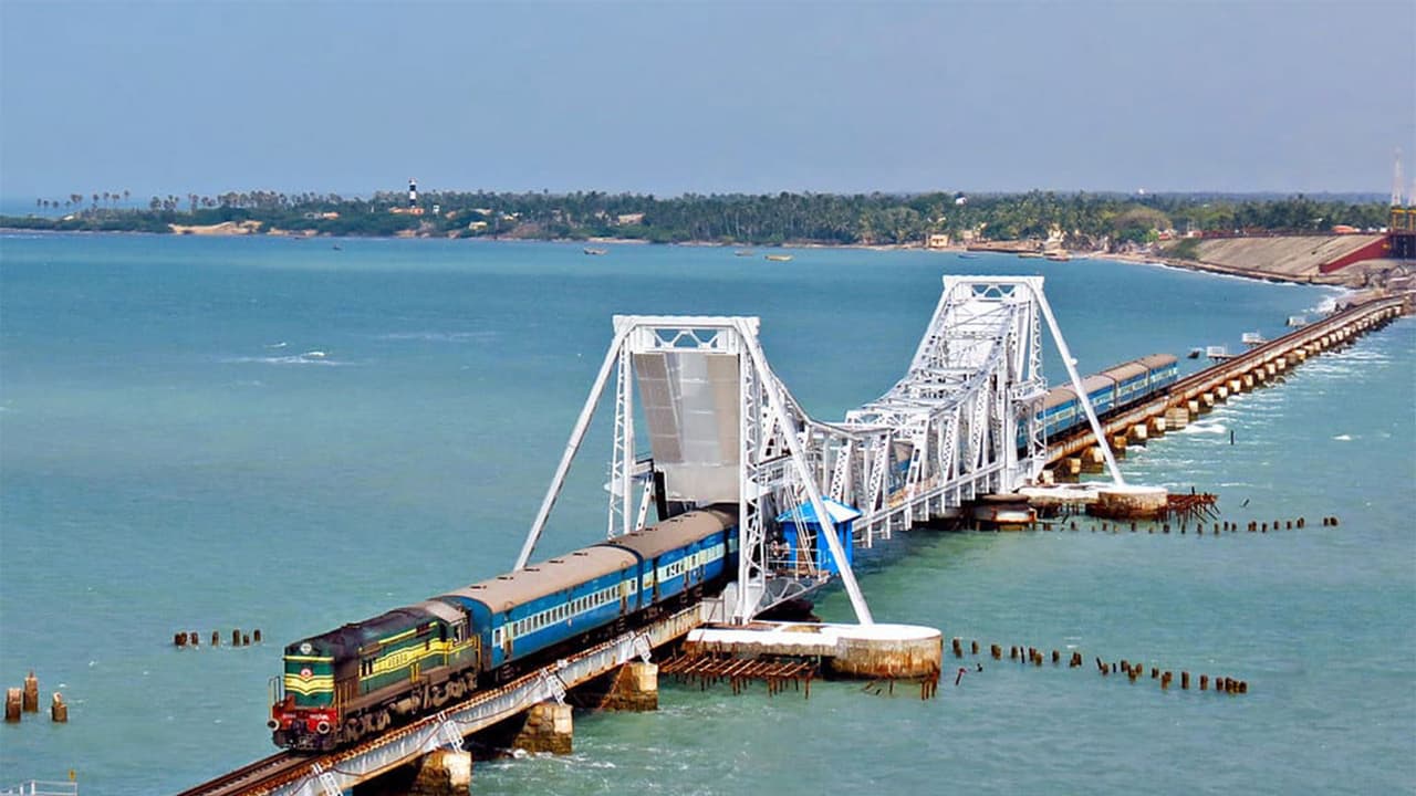111-year-old Pamban Railway Bridge dismantling begins in Rameswaram