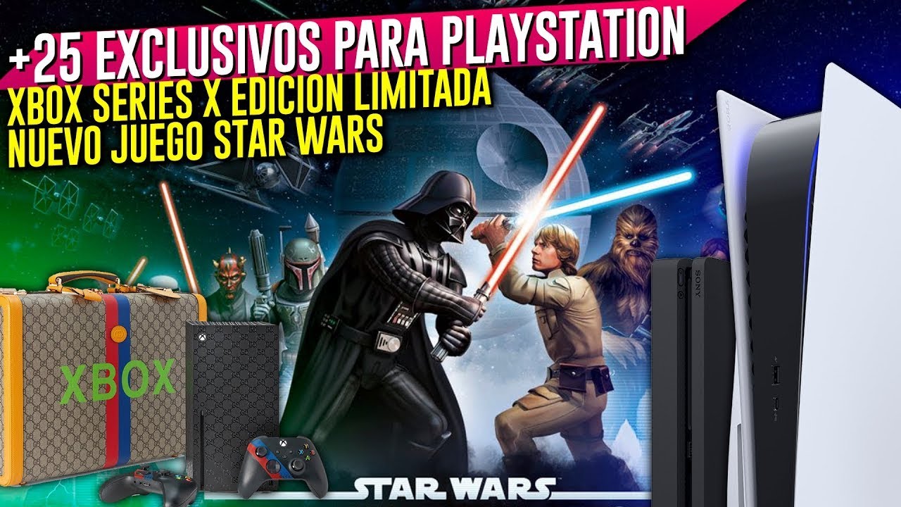 +25 nuevos exclusivos para PS4 y PS5 🔥 Xbox Series X 🔥 Star Wars games ...