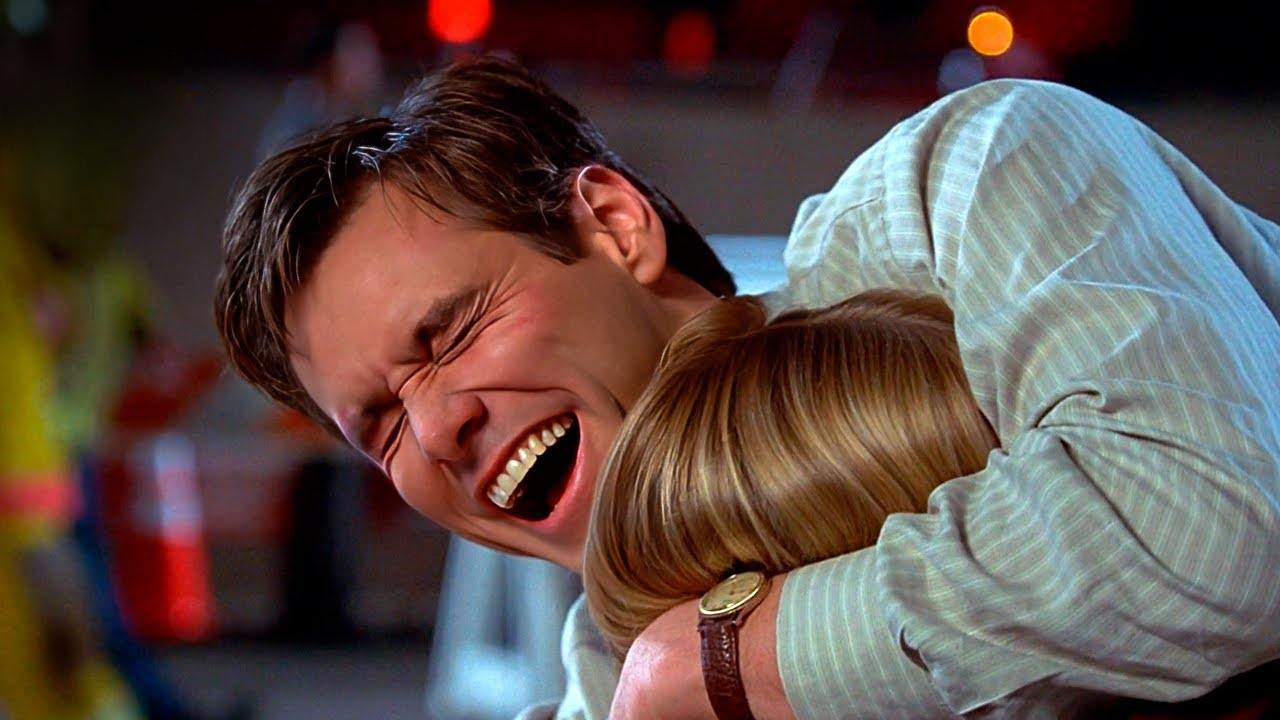 Liar turned good father - Liar Liar (Jim Carrey)