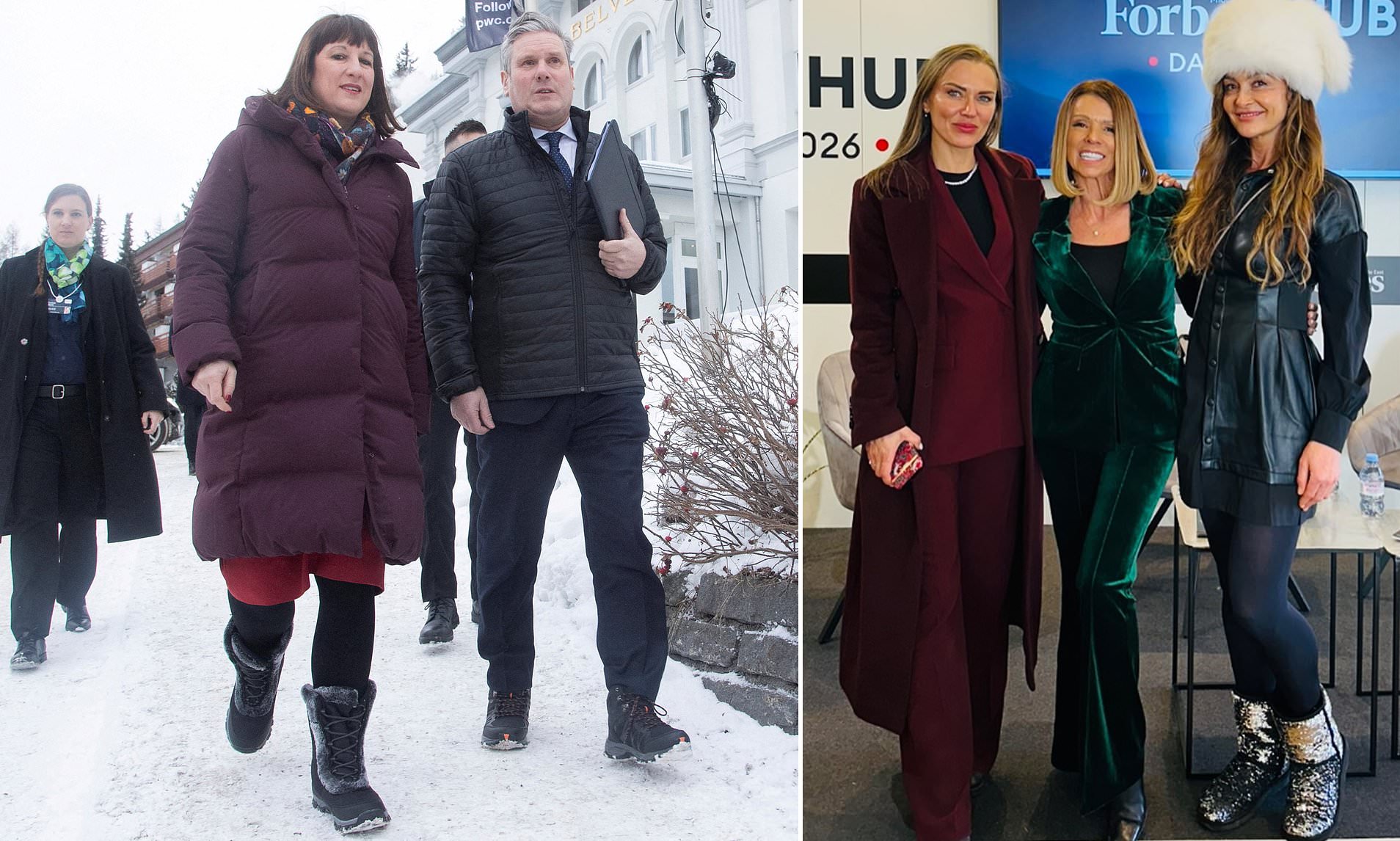 How world leaders attempted business casual in freezing temperatures at ...