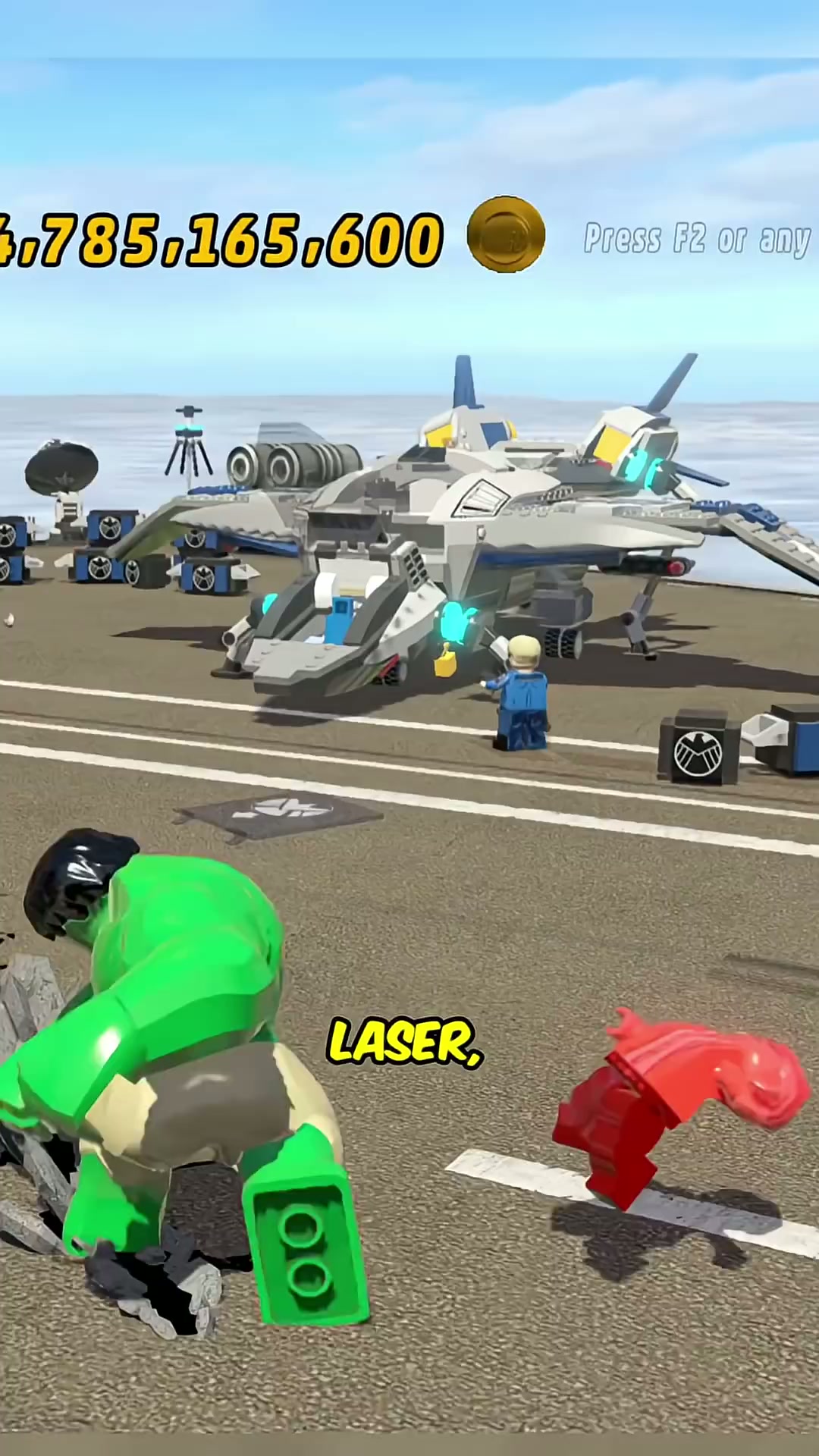 The one way to kill Stan Lee in Lego Marvel Super Heroes # ...