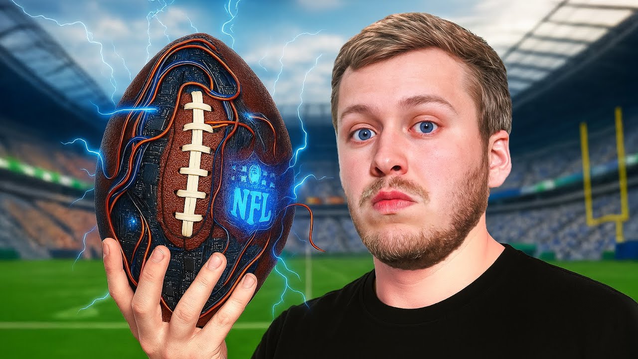 Testing the weirdest NFL football products
