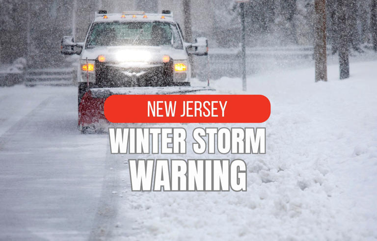 NJ weather: Winter storm warnings issued as major weekend storm looms ...