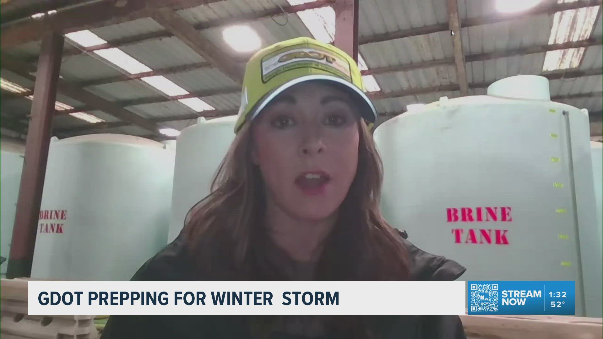 GDOT ramps up brining ahead of winter storm