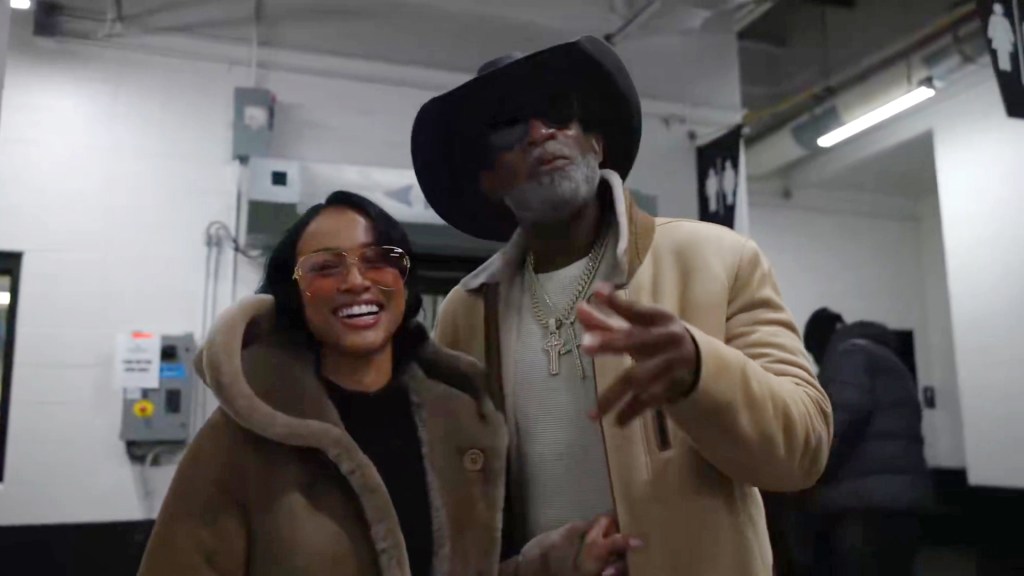 Deion Sanders offers glimpse into relationship with new girlfriend ...
