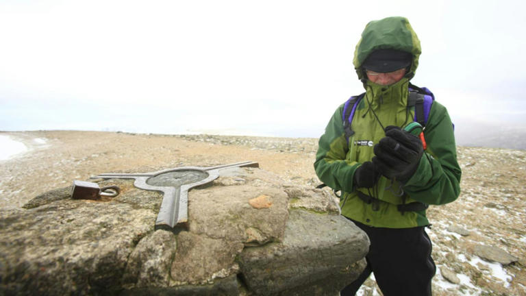 Meet the man who climbs Helvellyn every day – and why his job could ...