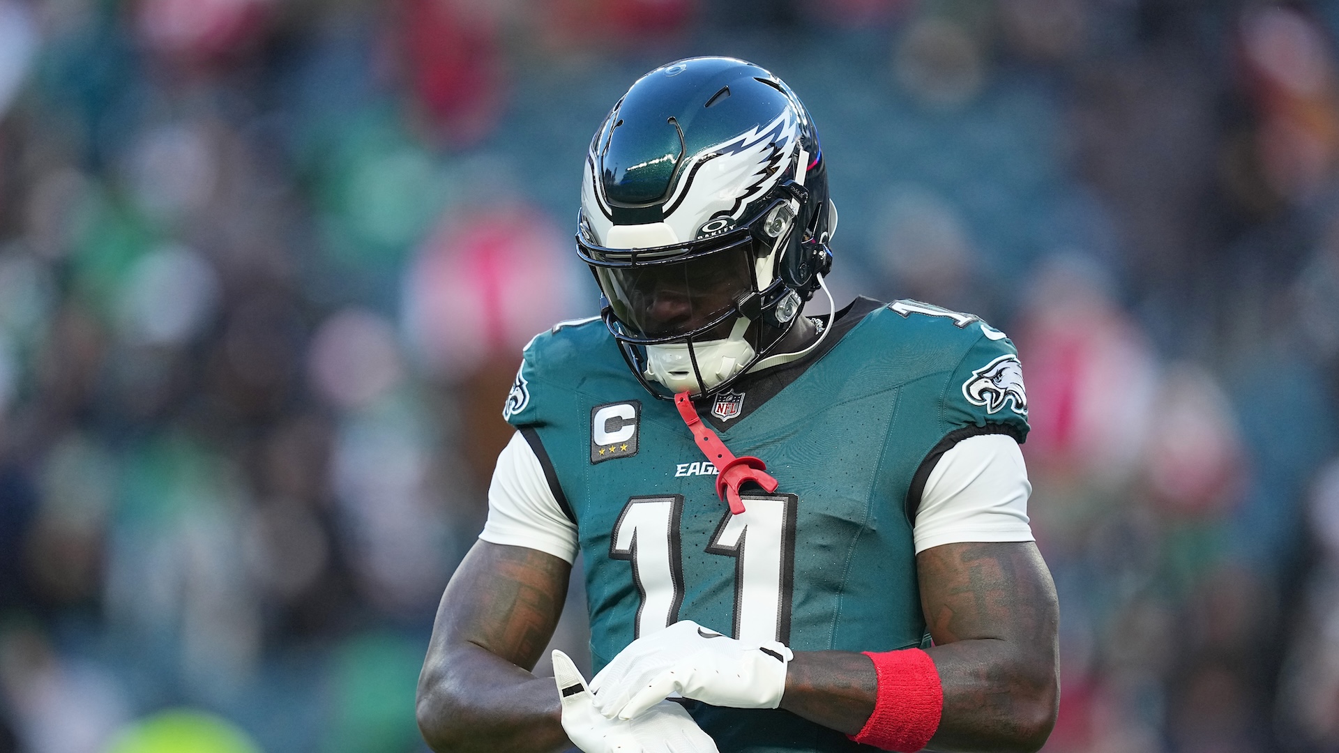 Brandon Graham speaks out on AJ Brown’s Eagles future