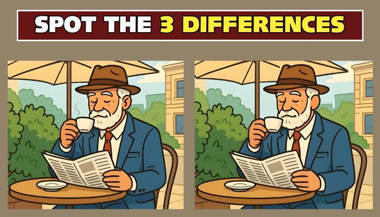 Only 5% of people can spot all the differences in 21 seconds