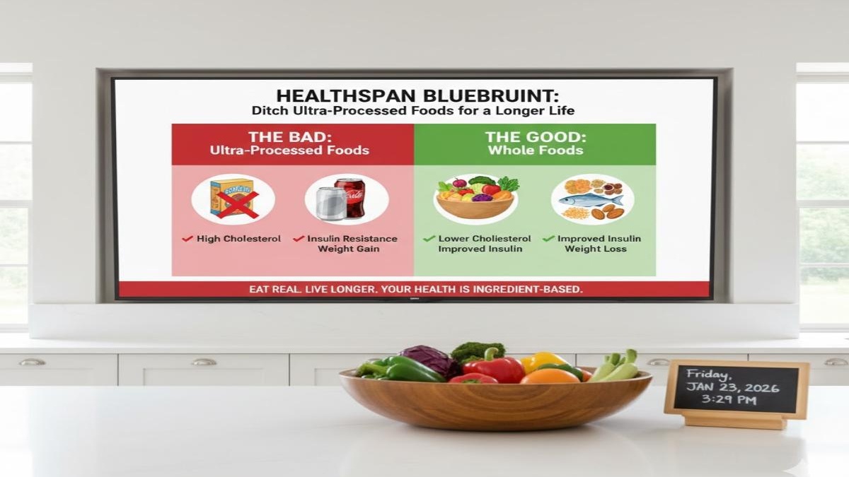 Ditch the packaged goods: One simple dietary shift to slash cholesterol ...