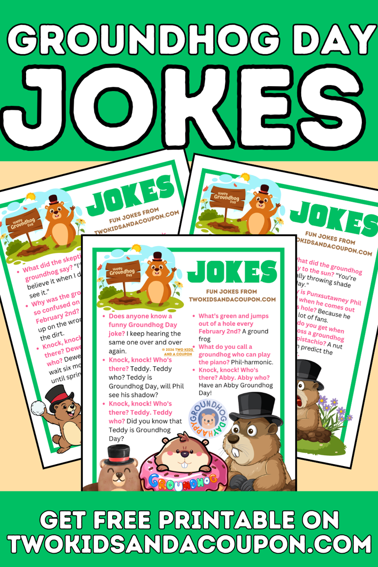 Phil-ing fine: The best Groundhog Day jokes for kids and adults