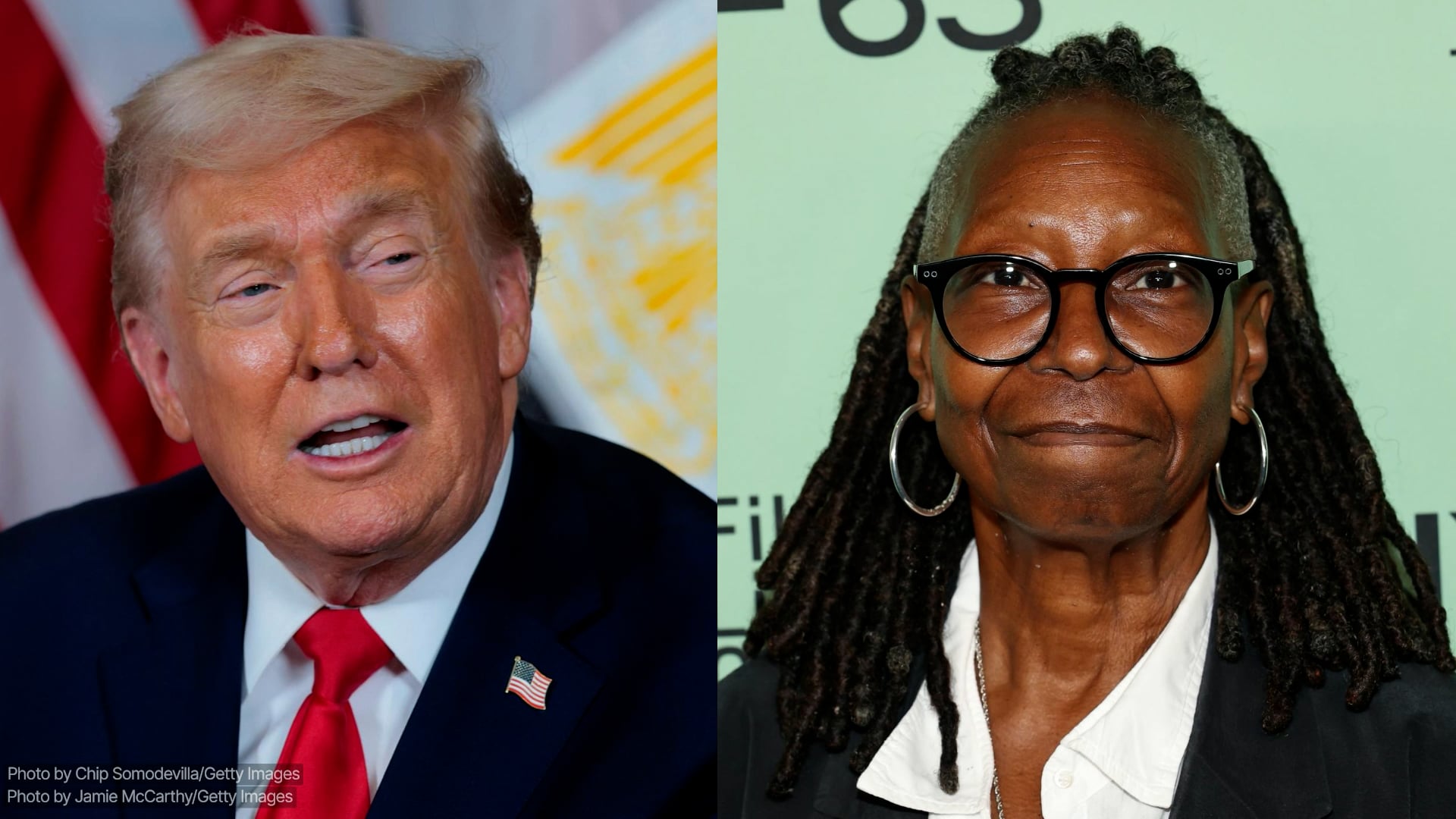 White House slams 'The View' after Goldberg's call to oust Trump