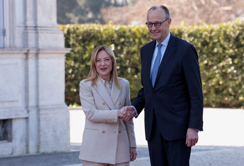 Germany and Italy, EU's top manufacturers, unveil pro-industry alliance