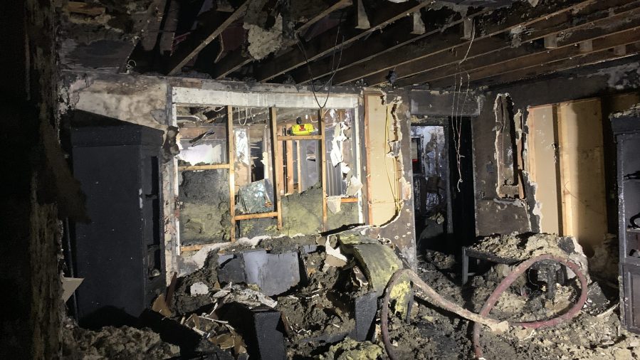 13 displaced after fire at Hillsboro apartment building