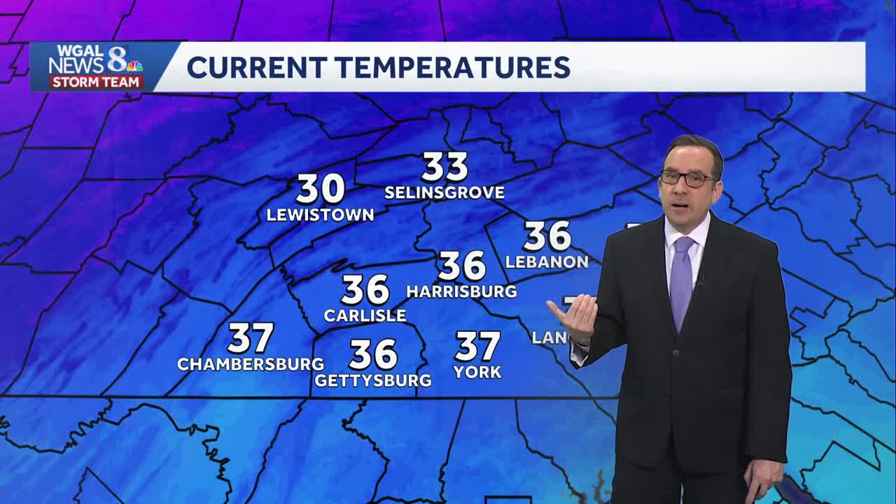 First intense cold, then intense snow